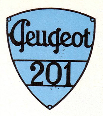 1929: nasce la Peugeot 201 - Club storico Peugeot