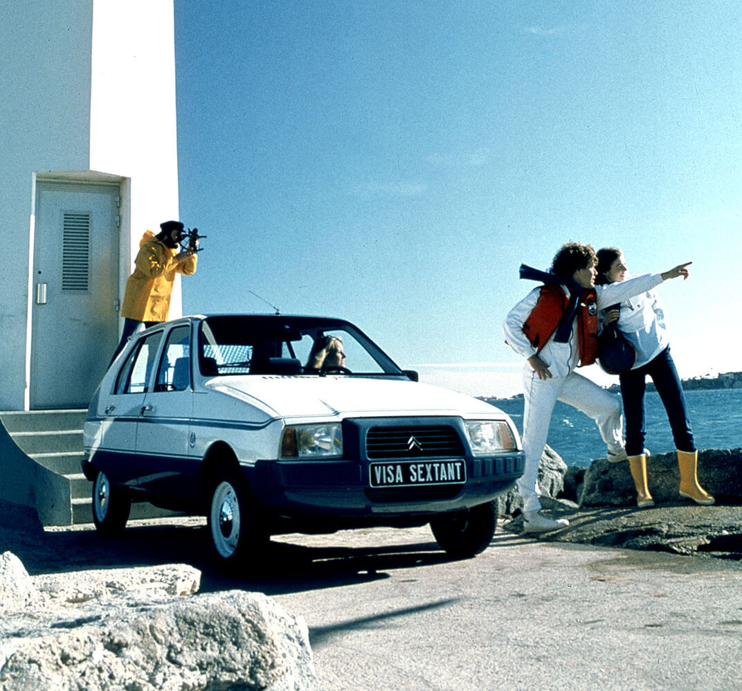 VISA | Auto storica Citroën